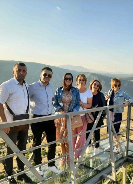 Druženje sa kolegama iz bratske škole iz Rožaja