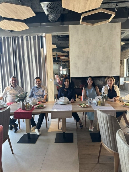 Druženje sa kolegama iz bratske škole iz Rožaja