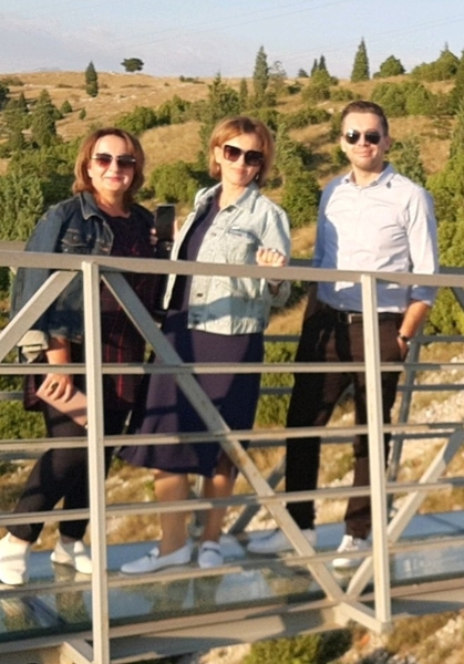 Druženje sa kolegama iz bratske škole iz Rožaja