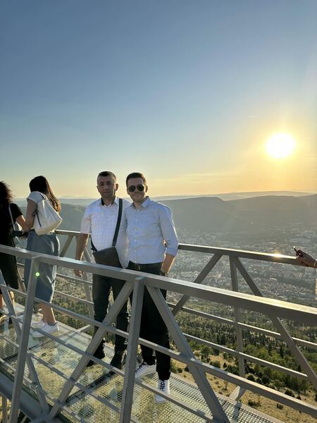 Druženje sa kolegama iz bratske škole iz Rožaja